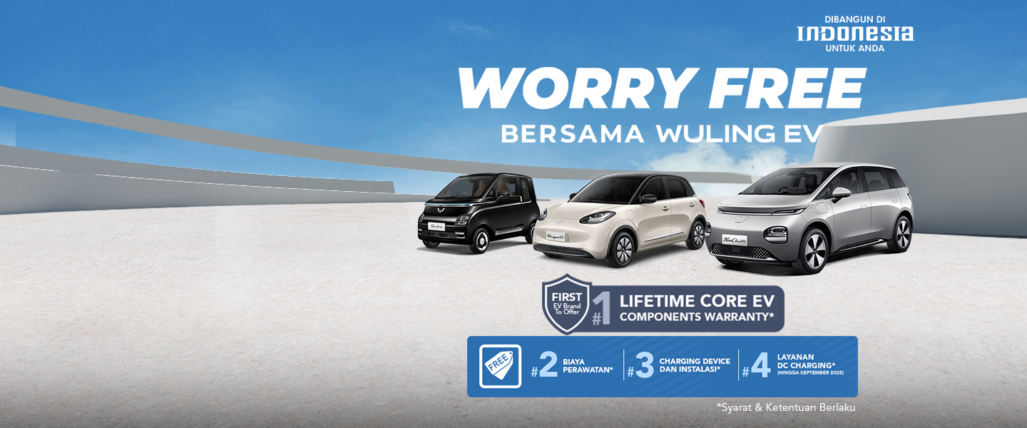 Drive Your Car With Family for A Better Life | Wuling